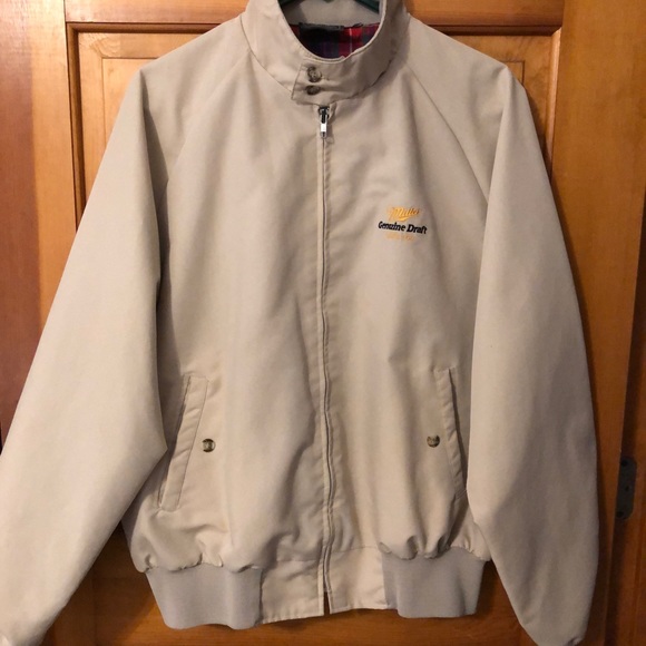 Vantage | Jackets & Coats | Miller Genuine Draft Cape Cod Barracuda ...